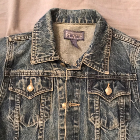 The Children's Place | Jackets & Coats | Children Place Jean Jacket ...